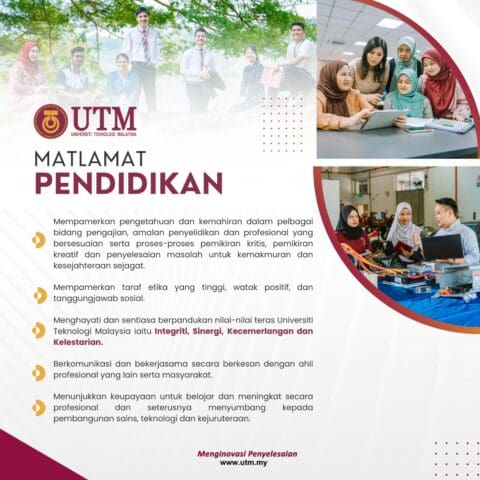 MATLAMAT PENDIDIKAN | UTM Pagoh Campus