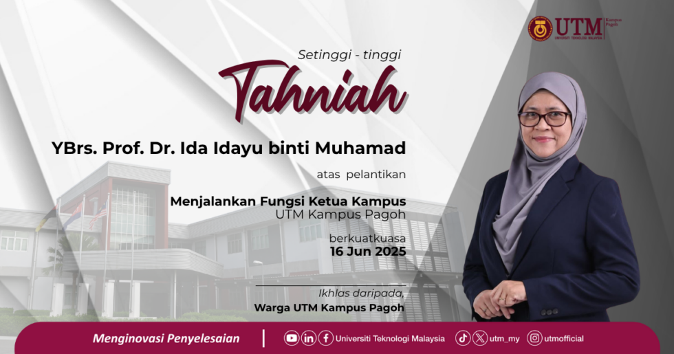 UTM Pagoh Campus | UTM Pagoh